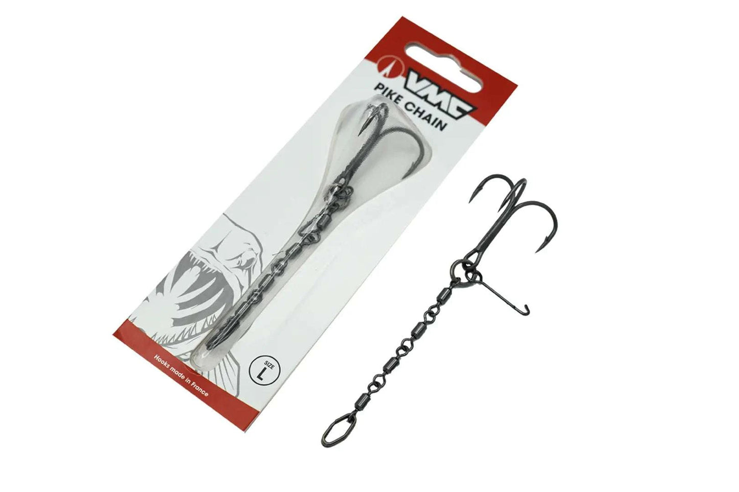 VMC - Pike Chain Rig – Charlie's Fishing