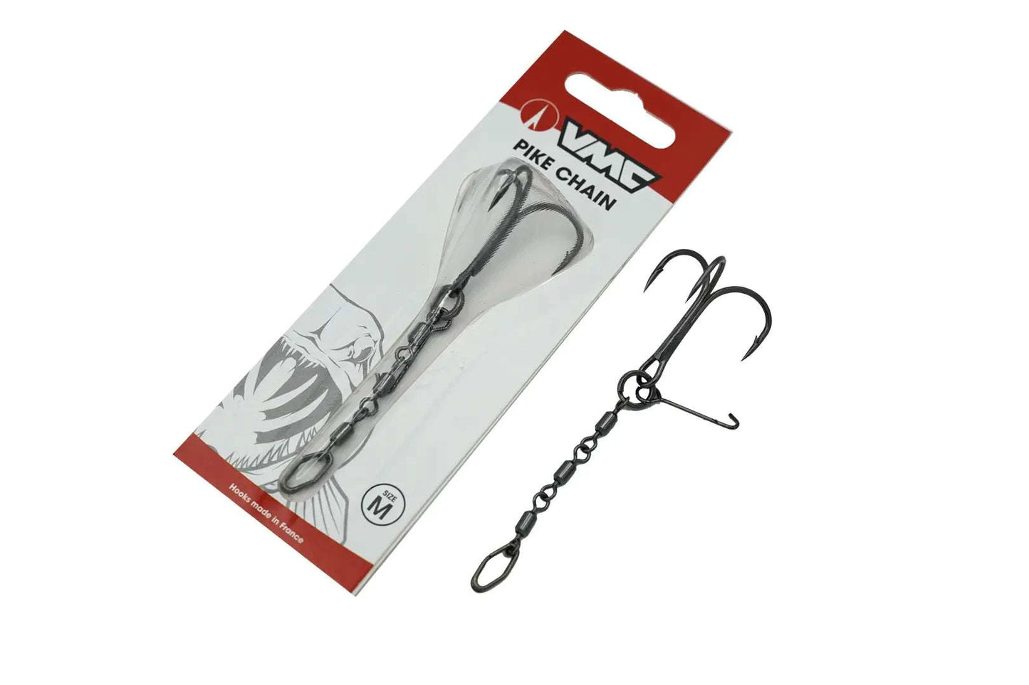 VMC - Pike Chain Rig – Charlie's Fishing