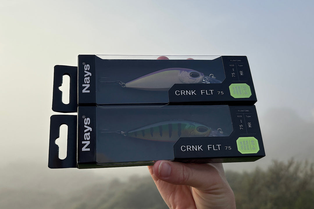 NAYS Fishing Lures | LPR & TRN Swimbait | Nays Hardbaits at Charlie's ...